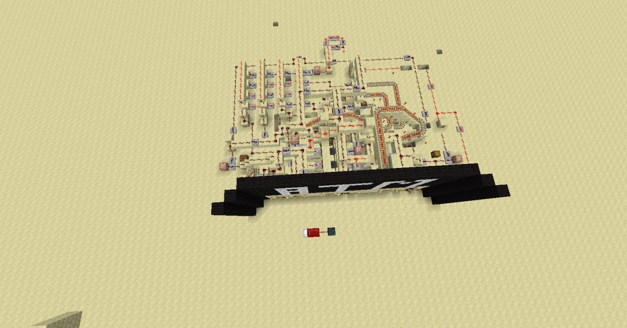 ATM in MInecraft Minecraft Map