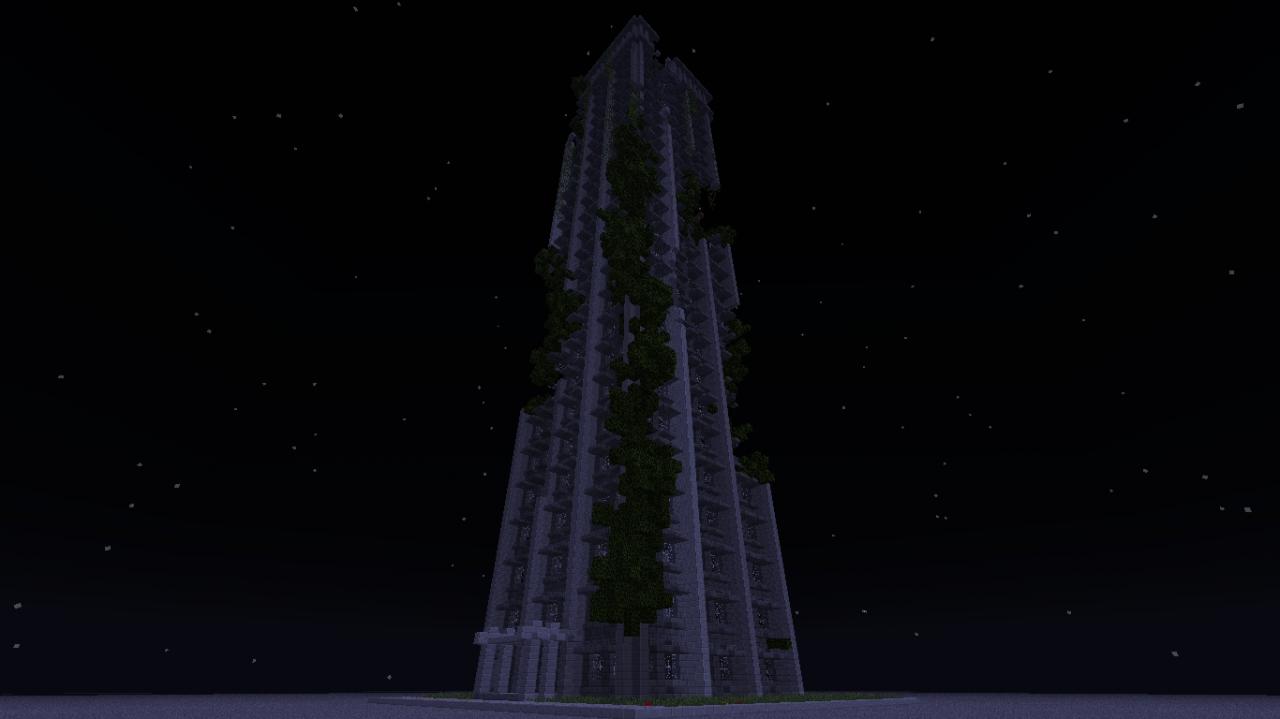 Apocalyptic Hotel/Tower Minecraft Map