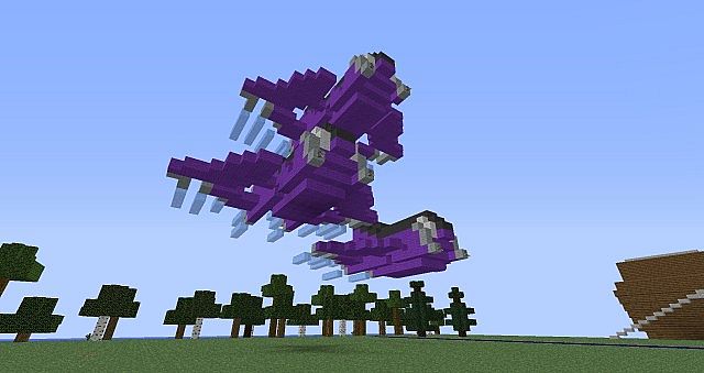 Minecraft Banshees! Minecraft Map