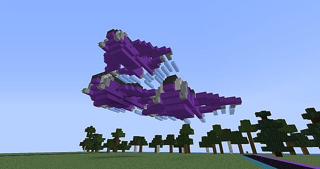 Minecraft Banshees! Minecraft Map