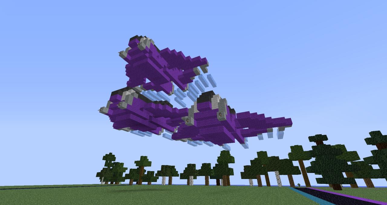 Minecraft Banshees! Minecraft Map