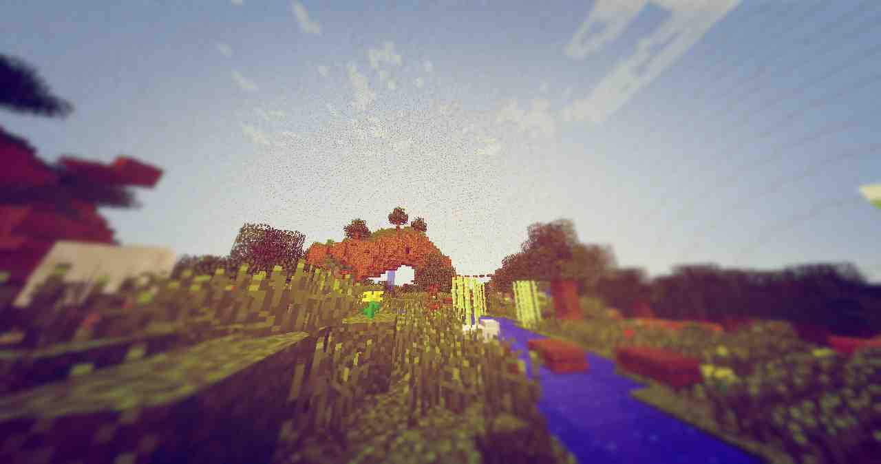 Serenity: A SurvivalGames Map-28 Players-Chests-Secrets- Minecraft Map