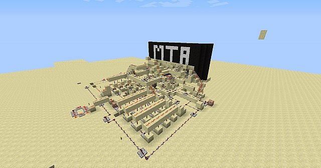ATM in MInecraft Minecraft Map