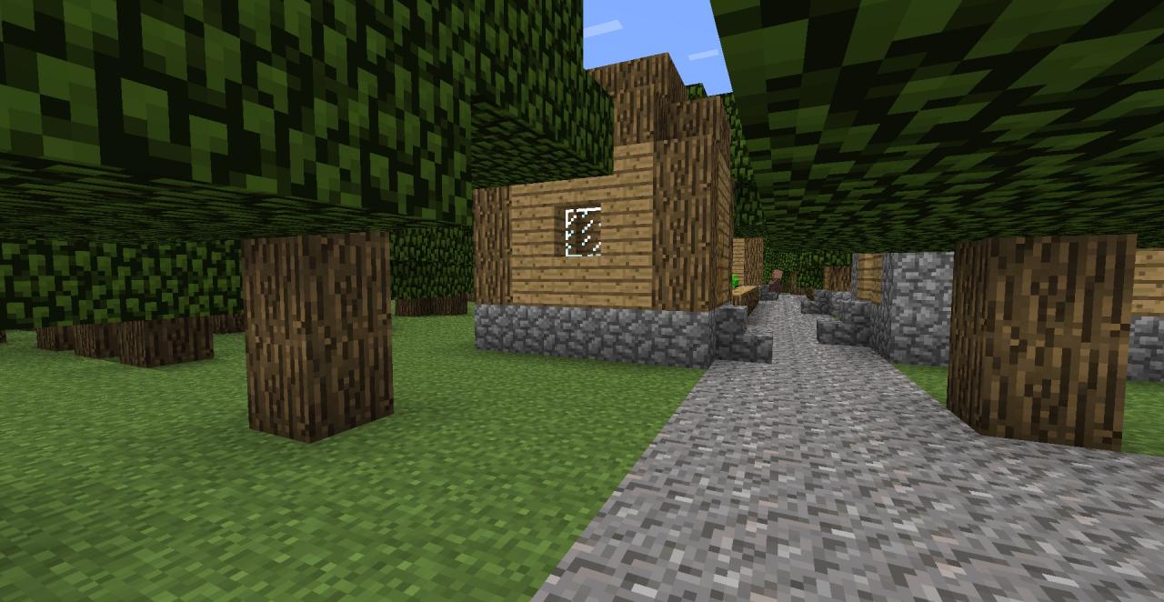 Tree City By IronMoviesToDay Minecraft Map