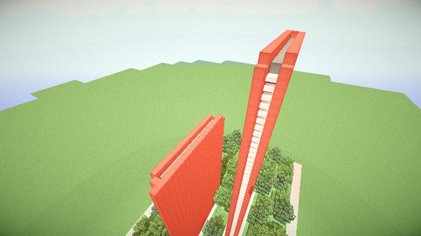 Modern statue Minecraft Map