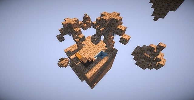 (っ ‿ )っ minecraft skyblock the end portal ʕ•ᴥ•ʔ Minecraft Map