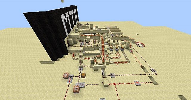 ATM in MInecraft Minecraft Map