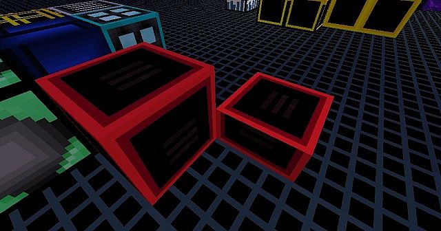 TRON texture pack (Updated 2 times) Minecraft Texture Pack