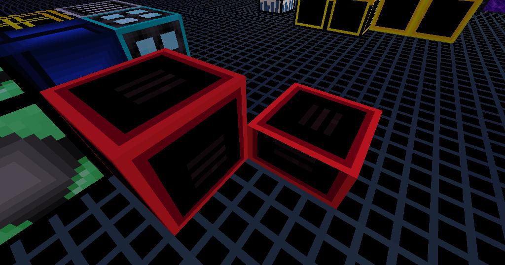 TRON texture pack (Updated 2 times) Minecraft Texture Pack