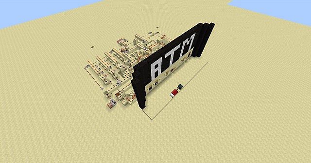 ATM in MInecraft Minecraft Map