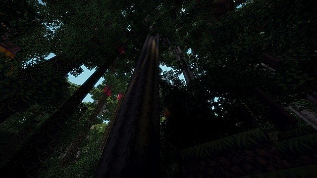 Rainforest Biome - Custom Terrain Minecraft Project