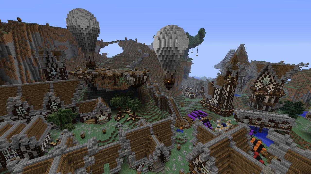 Xareth: Land of Valor Minecraft Map