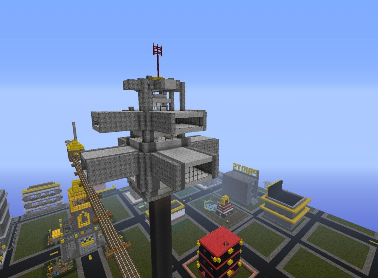 AUSSICHTSTURM - Hightower Minecraft Map