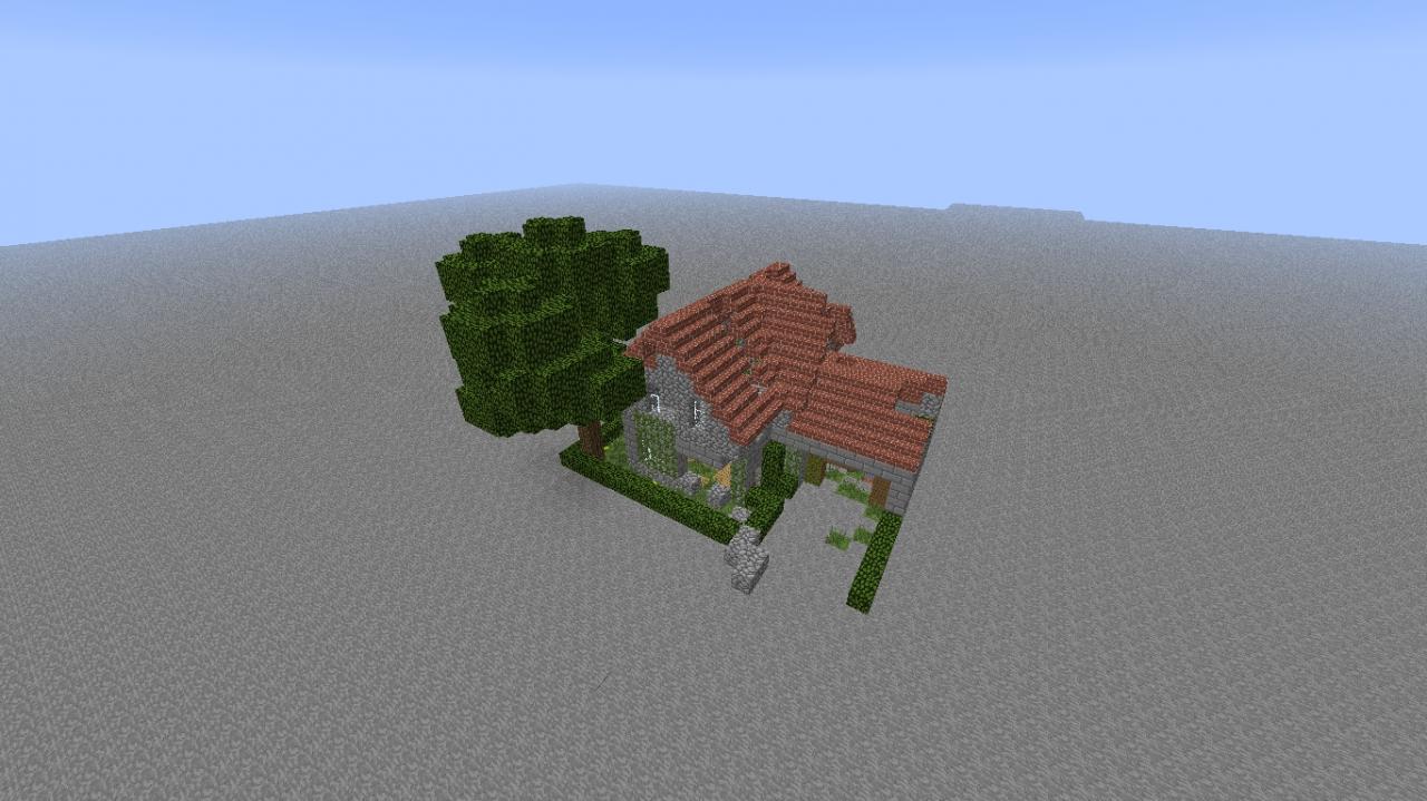 Apocalyptic House Minecraft Map
