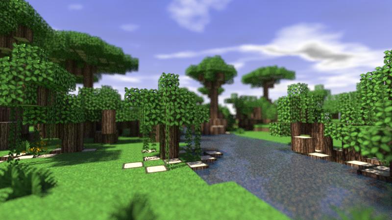 Amalthea: Custom Terrain 16000x8000 Now with ores and caves! Minecraft Map