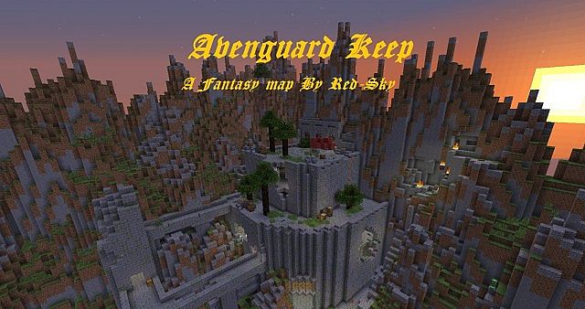 Avenguard Keep Minecraft Map