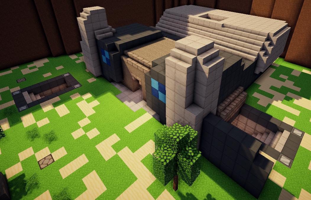 Battle Creek Halo Map Minecraft Map