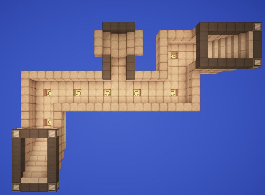 Battle Creek Halo Map Minecraft Map