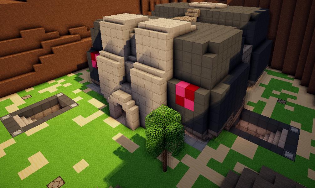 Battle Creek Halo Map Minecraft Map