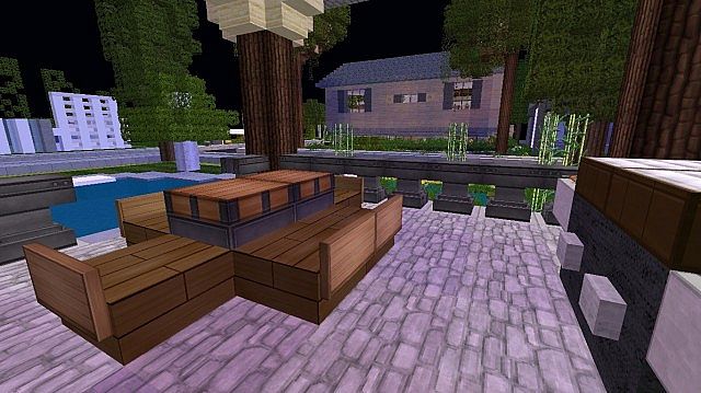 Colonial Home Minecraft Map