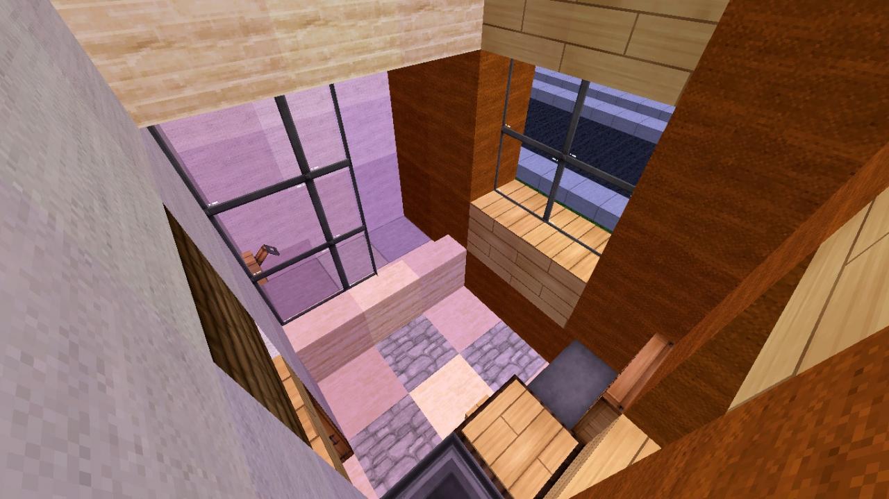 Craftsman Cottage Minecraft Map