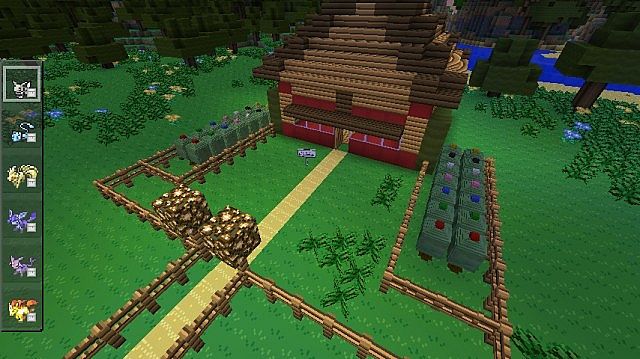 Neora: The Pokemon Journey! Minecraft Server