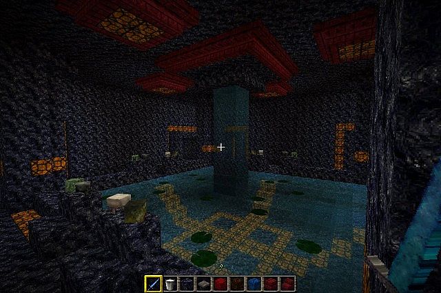 The Black Tower Minecraft Map