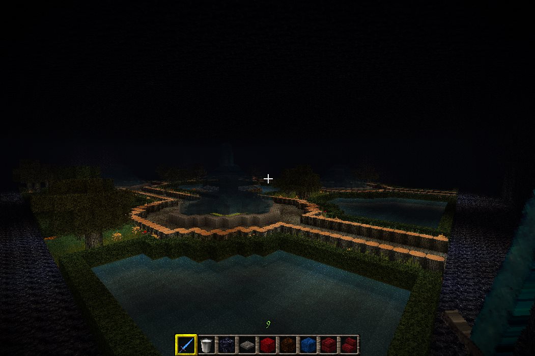 The Black Tower Minecraft Map