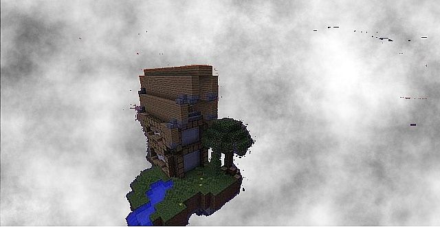 Medevil House Minecraft Map