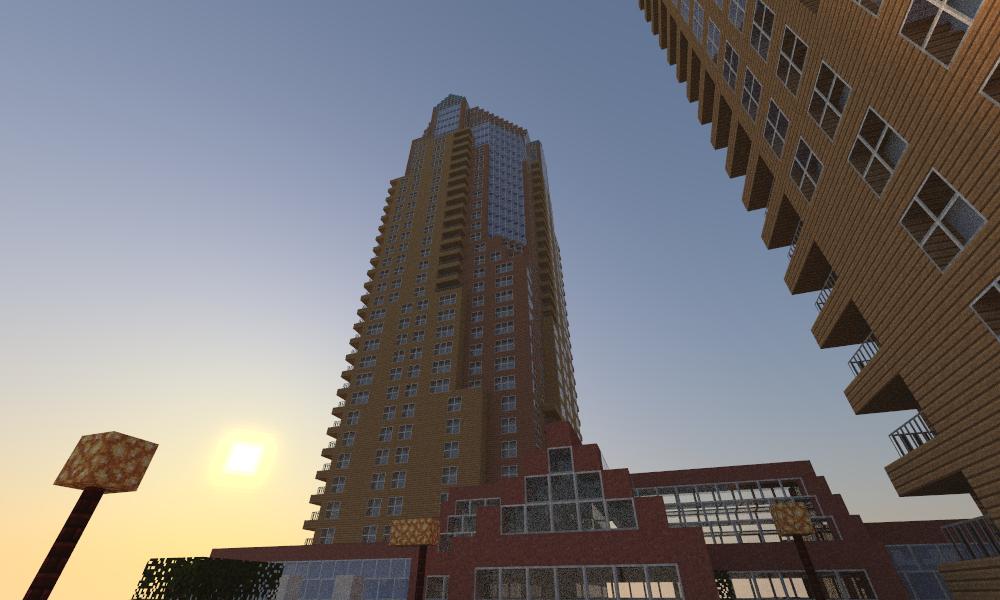 Cray Plaza Minecraft Map