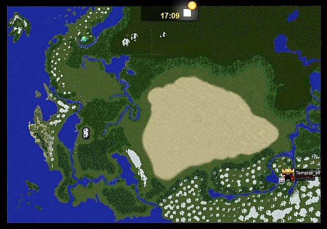 Alagaesia V1.1 - [425k by 193k blocks] [No Structures] REvamp ...