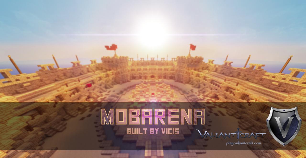 ValiantCraft | Desert MobArena Minecraft Map