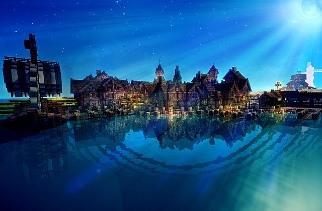 WindHaven Minecraft Map