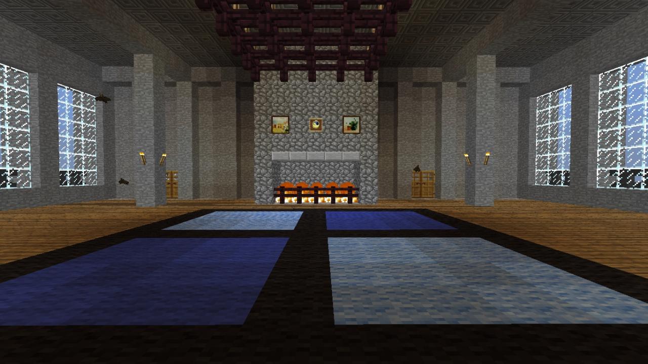 Great House Minecraft Map