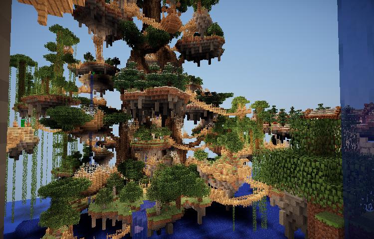 Eden Minecraft Map