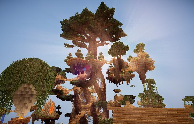 Eden Minecraft Map
