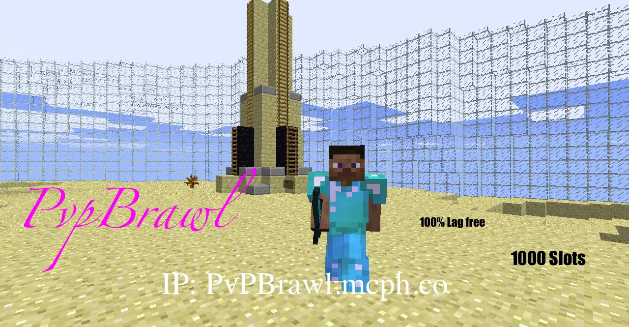 PvpBrawl- Unique Kit PvP server Minecraft Server
