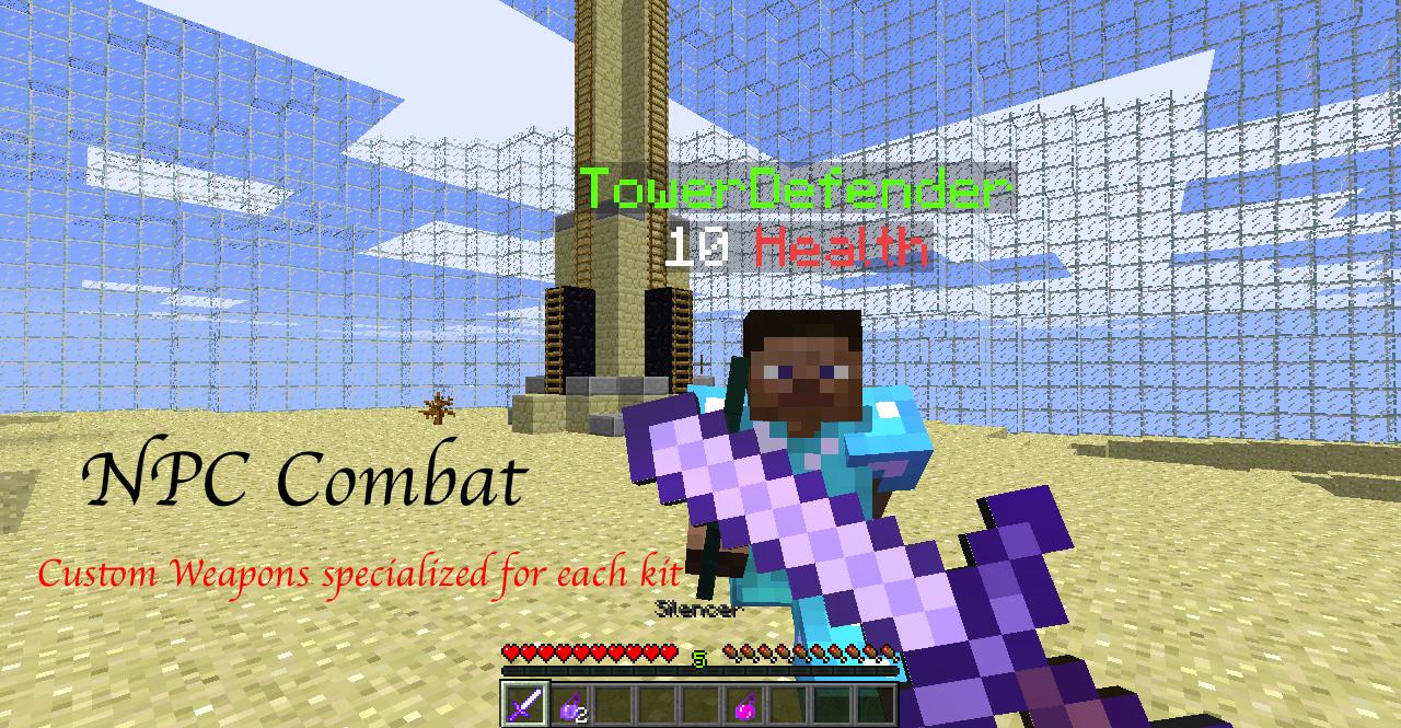 PvpBrawl- Unique Kit PvP server Minecraft Server