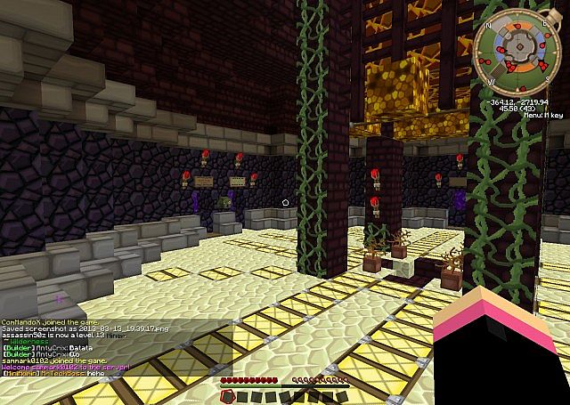 Custom Built End With Mob Arena and PvP Arena Minecraft Project