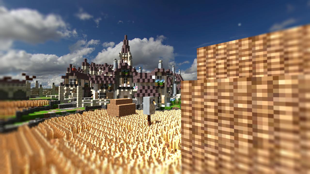 English Village Minecraft Map