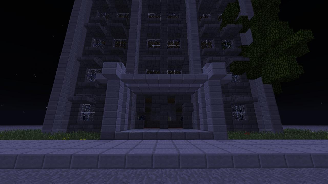Apocalyptic Hotel/Tower Minecraft Map