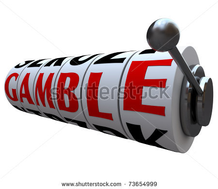 Gamble Machine Minecraft Map