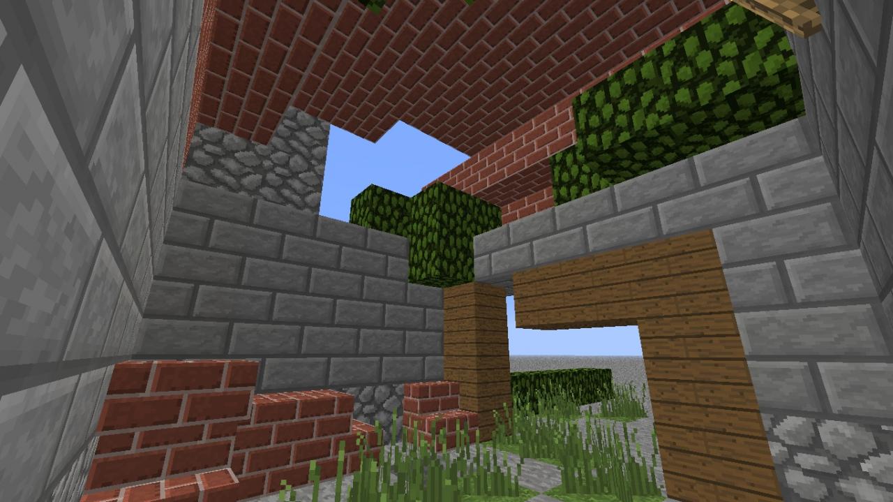 Apocalyptic House Minecraft Map