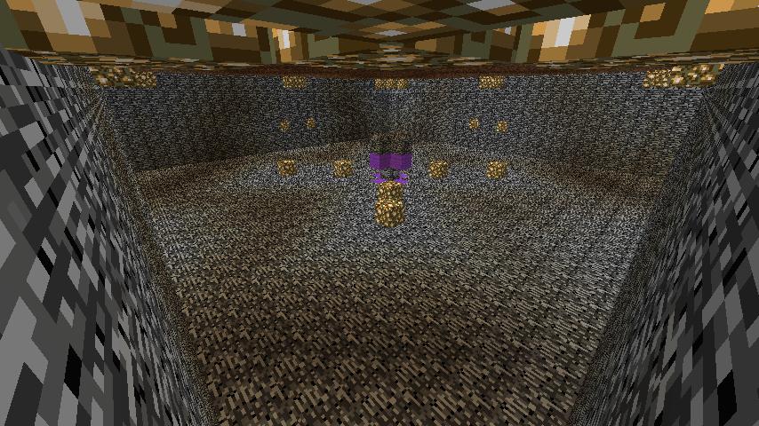 Ghast Blast! Minecraft multiplayer mini-game Minecraft Map