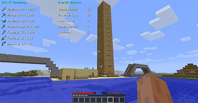 [FORGE] RPG Skills - Katana Forge MMO (Beta) Minecraft Server