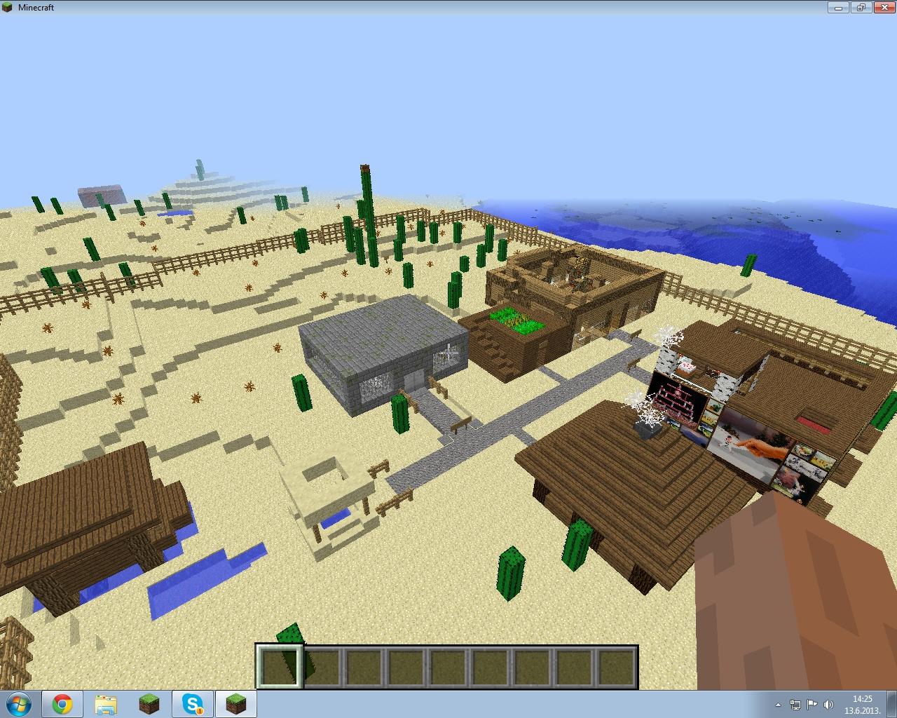 Hide and Seek PvP Mini-Game Minecraft Map