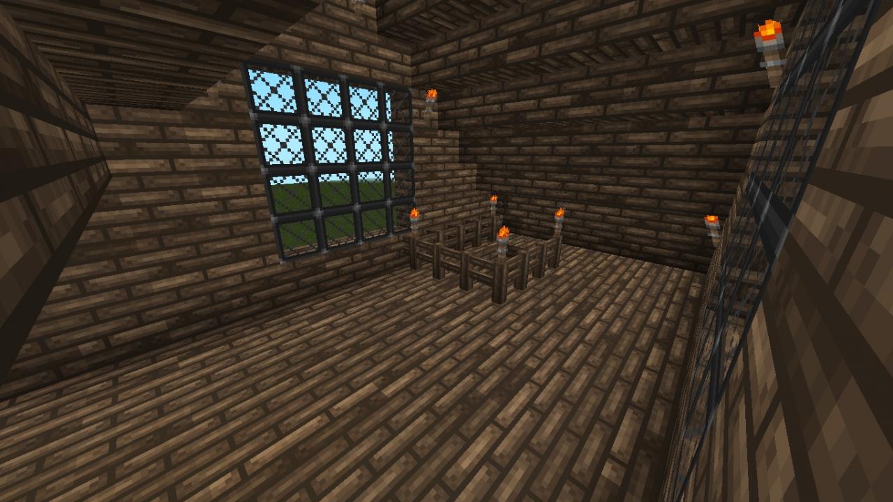 Updated Horse Stable Minecraft Map