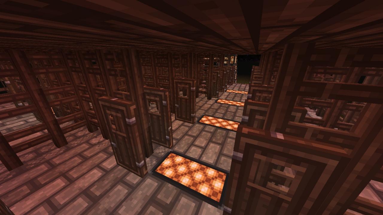 Updated Horse Stable Minecraft Map