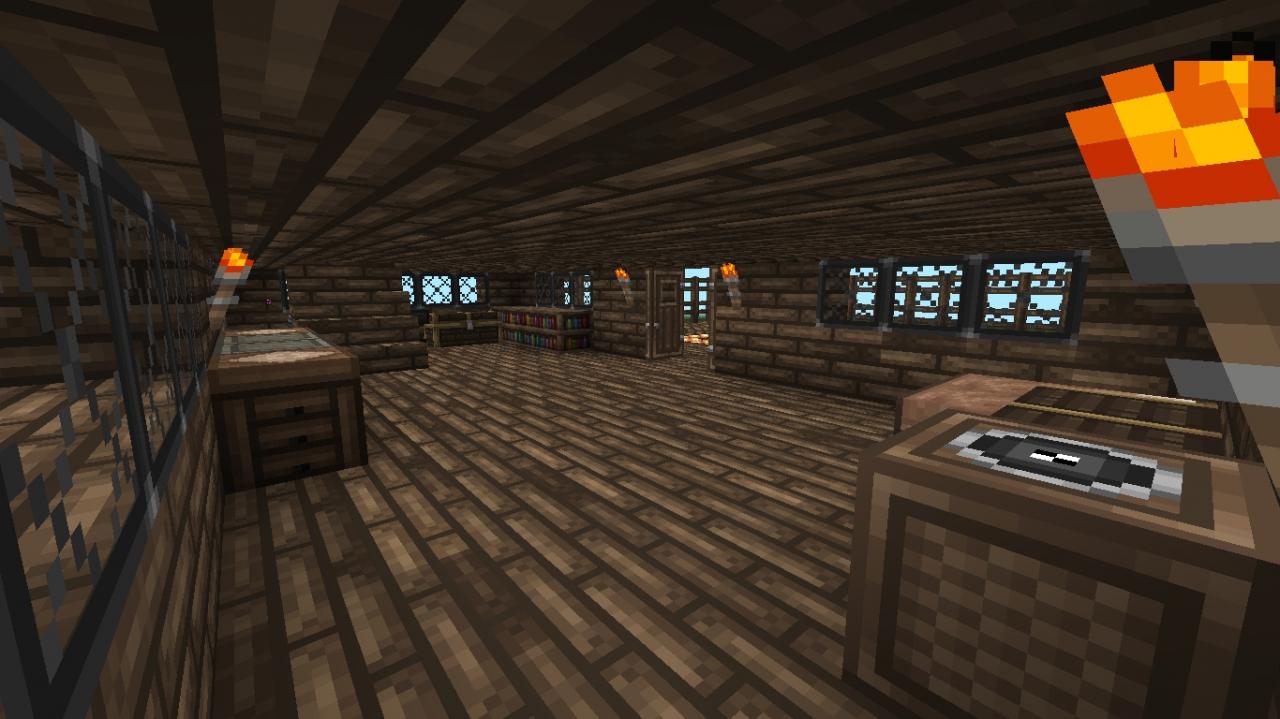 Updated Horse Stable Minecraft Map