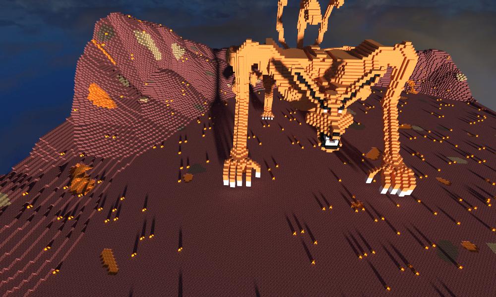 Kyubi Ninetails Fox Minecraft Map
